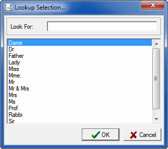 Working with Lookup Lists